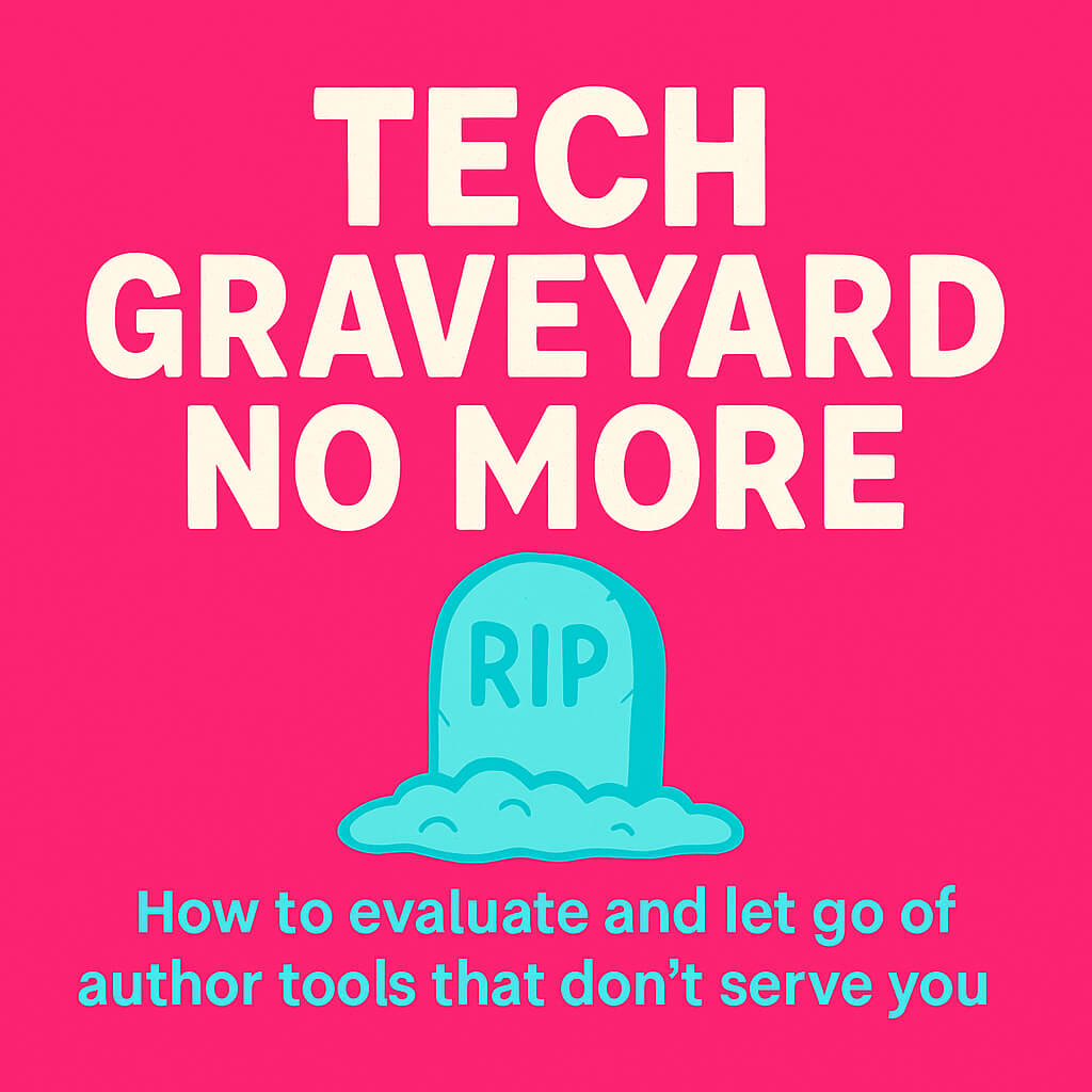 Tech Graveyard No More: How to Evaluate and Let Go of Author Tools That ...